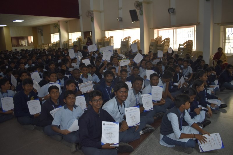 St Joseph's Indian High School, Bangalore